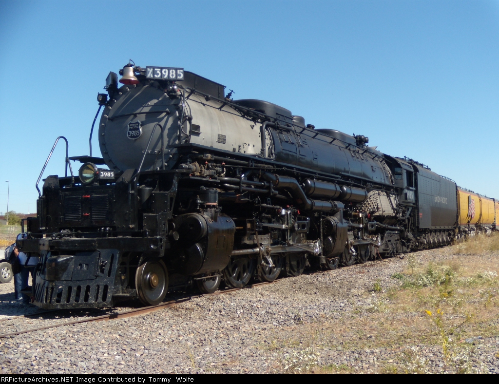 UP 3985 in Saint Louis